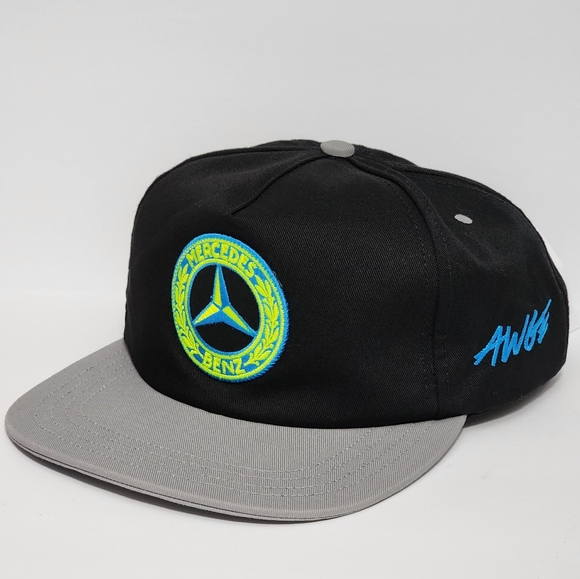 PacSun | Accessories | Mercedes Benz Snapback Hat Awge X Aap Rocky ...